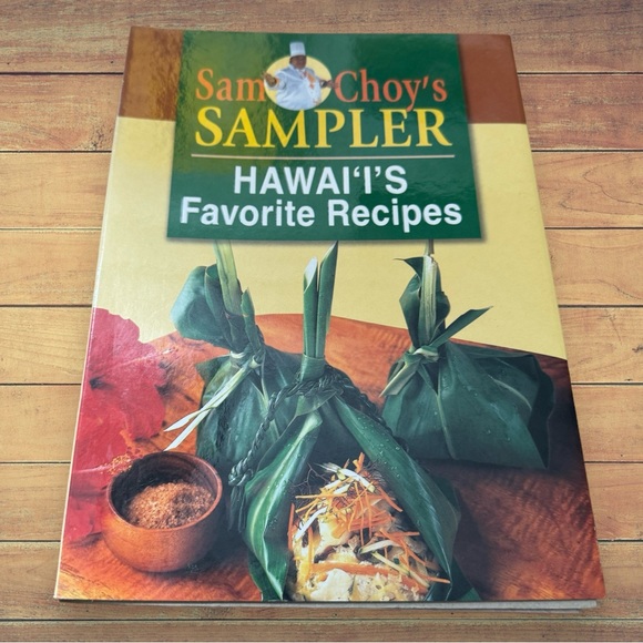 Other | Sam Choys Sampler Hawaiis Favorite Recipes Book | Poshmark